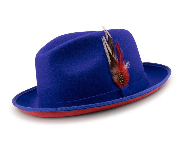 Timeless Pinch Hats for Men | SuitsAndMore – Suits & More