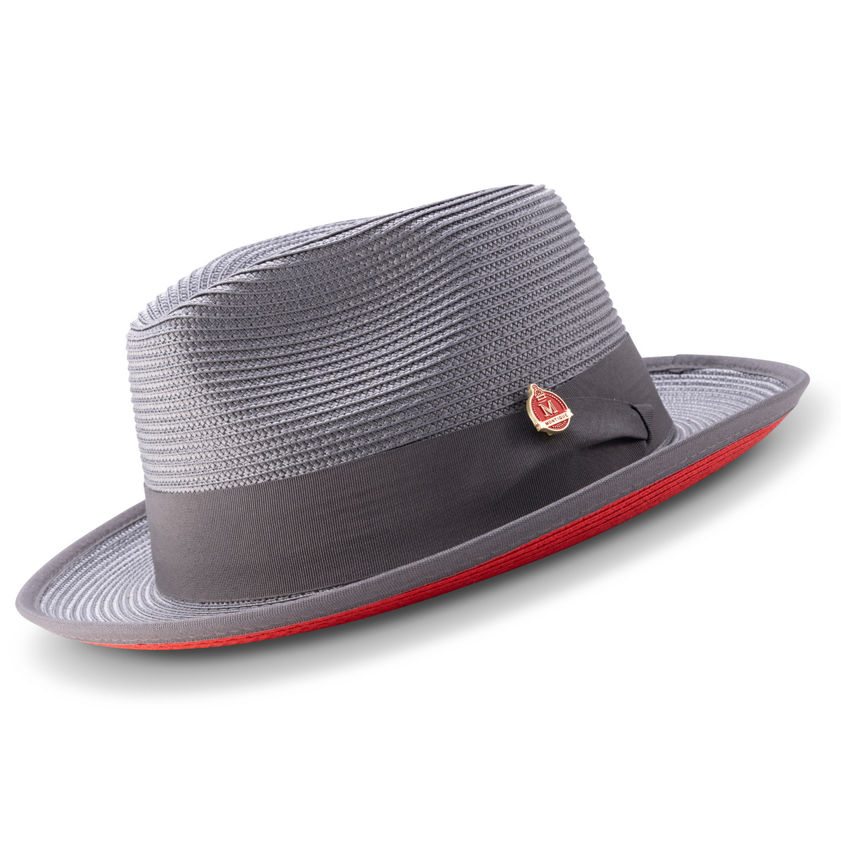 Men's Red Bottom Fedora Hats - Elevate Your Style | SuitsAndMore ...