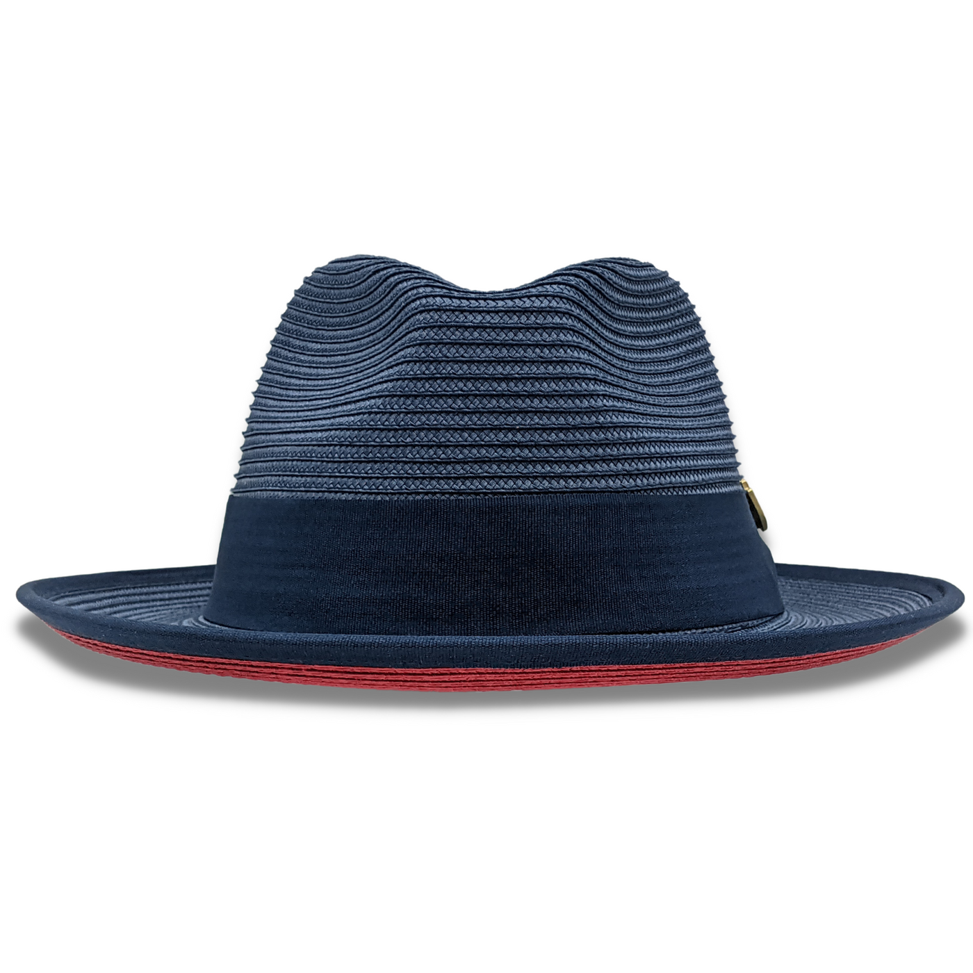 Men's Red Bottom Fedora Hats - Elevate Your Style | SuitsAndMore ...