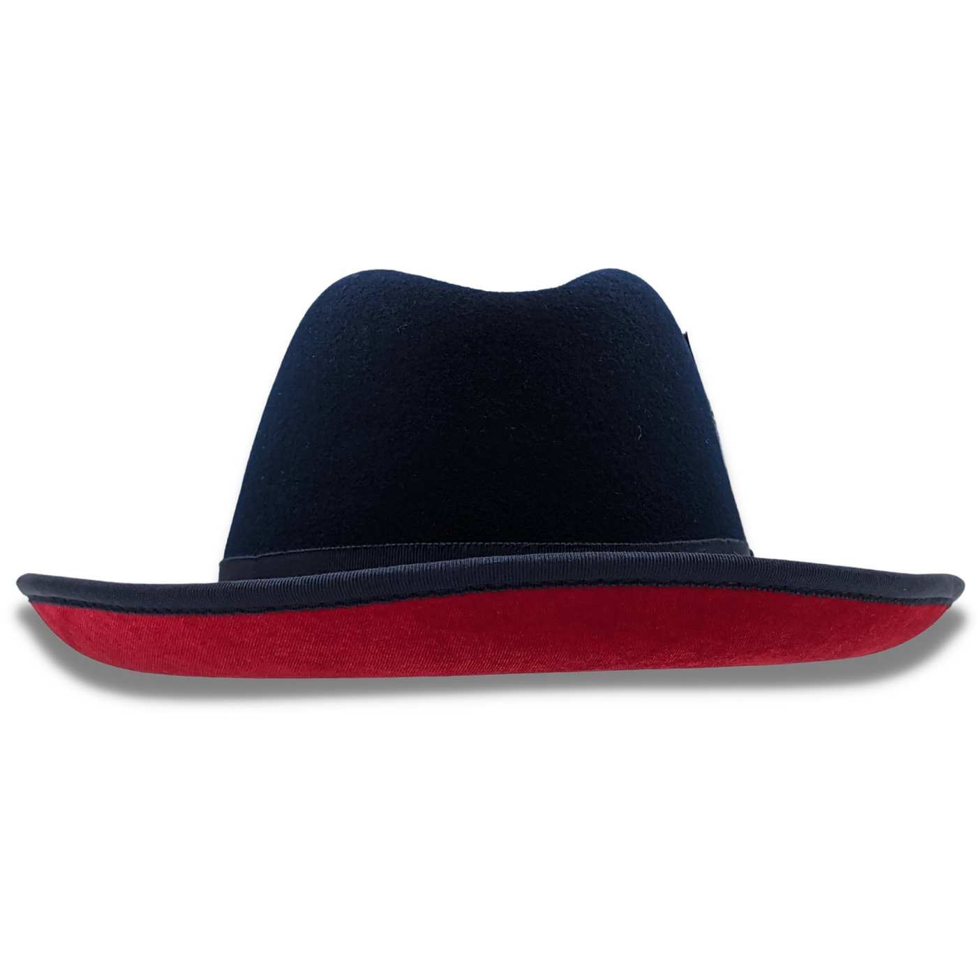 Men's Red Bottom Fedora Hats - Elevate Your Style | SuitsAndMore ...