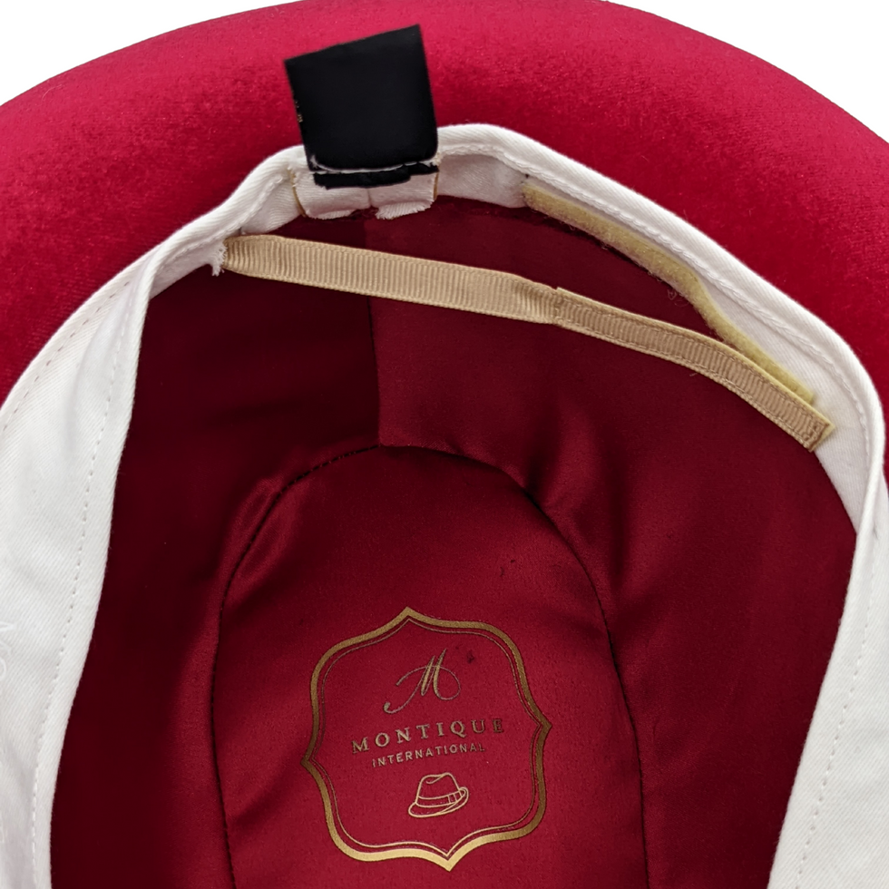 Men's Red Bottom Fedora Hats - Elevate Your Style | SuitsAndMore ...